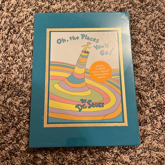 Party Supplies | Oh The Places Youll Go Book By Dr Seuss | Poshmark